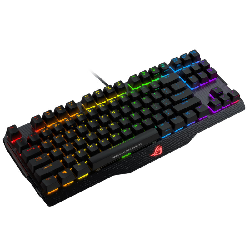 Asus Gaming Keyboard ASUS ROG Claymore Gaming Keyboard - Paragon ...