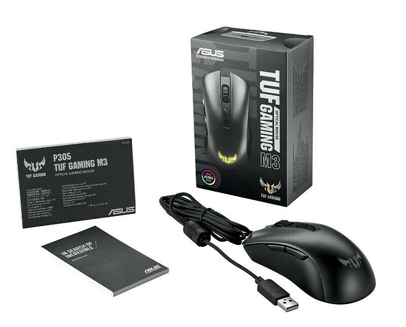 Asus Gaming Mouse ASUS TUF M3 Ergonomic RGB - Paragon Technology ...