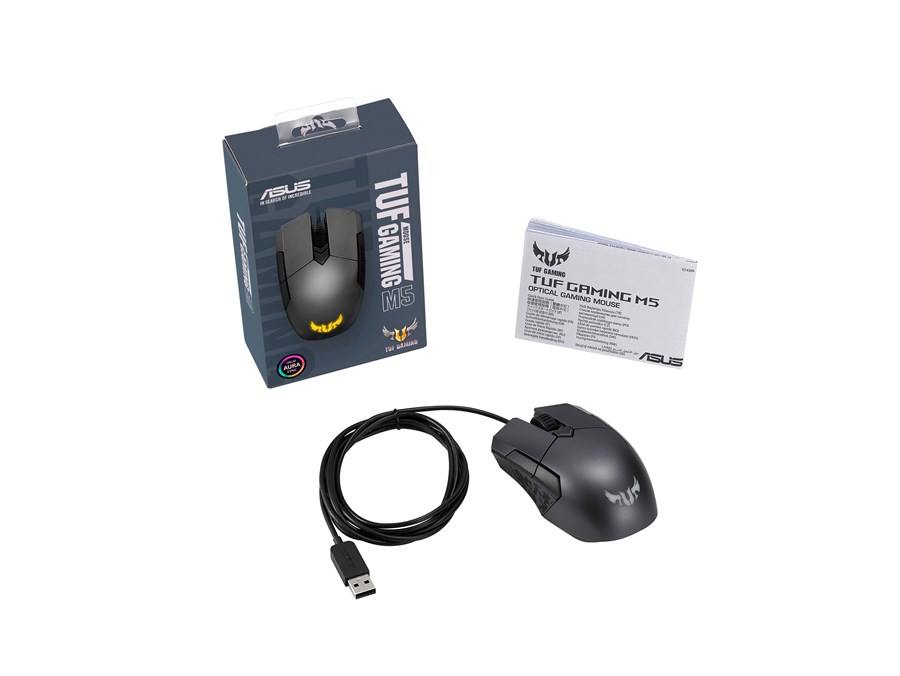 Asus Gaming Mouse ASUS TUF M5 Ambidextrous - Paragon Technology ...