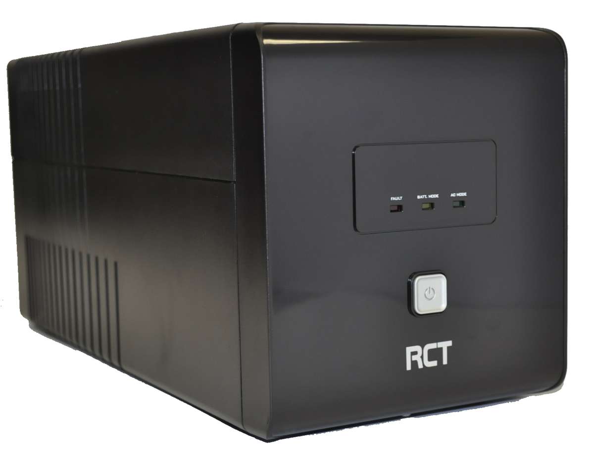 RCT UPS Power Backup RCT 1000VA - Paragon Technology Services & Solutions